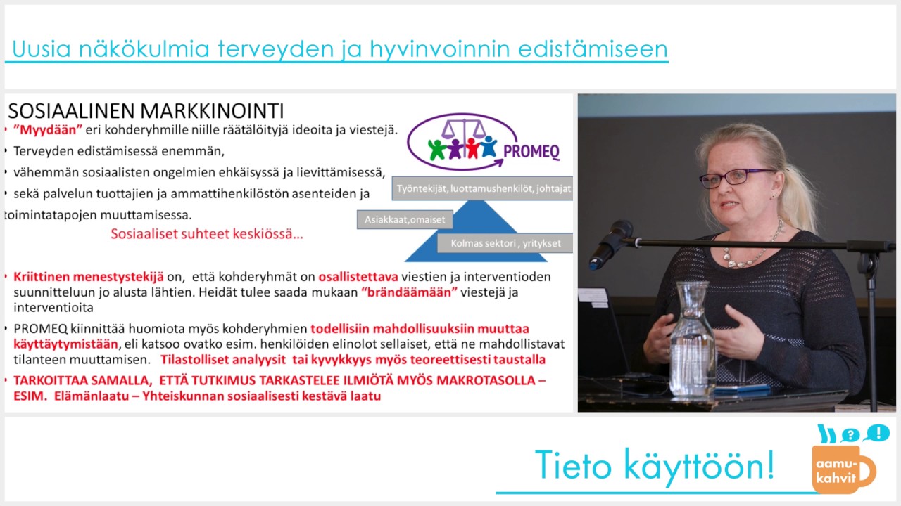 Sari Rissanen: Tutkimus mukaan palvelutyön arkeen - YouTube