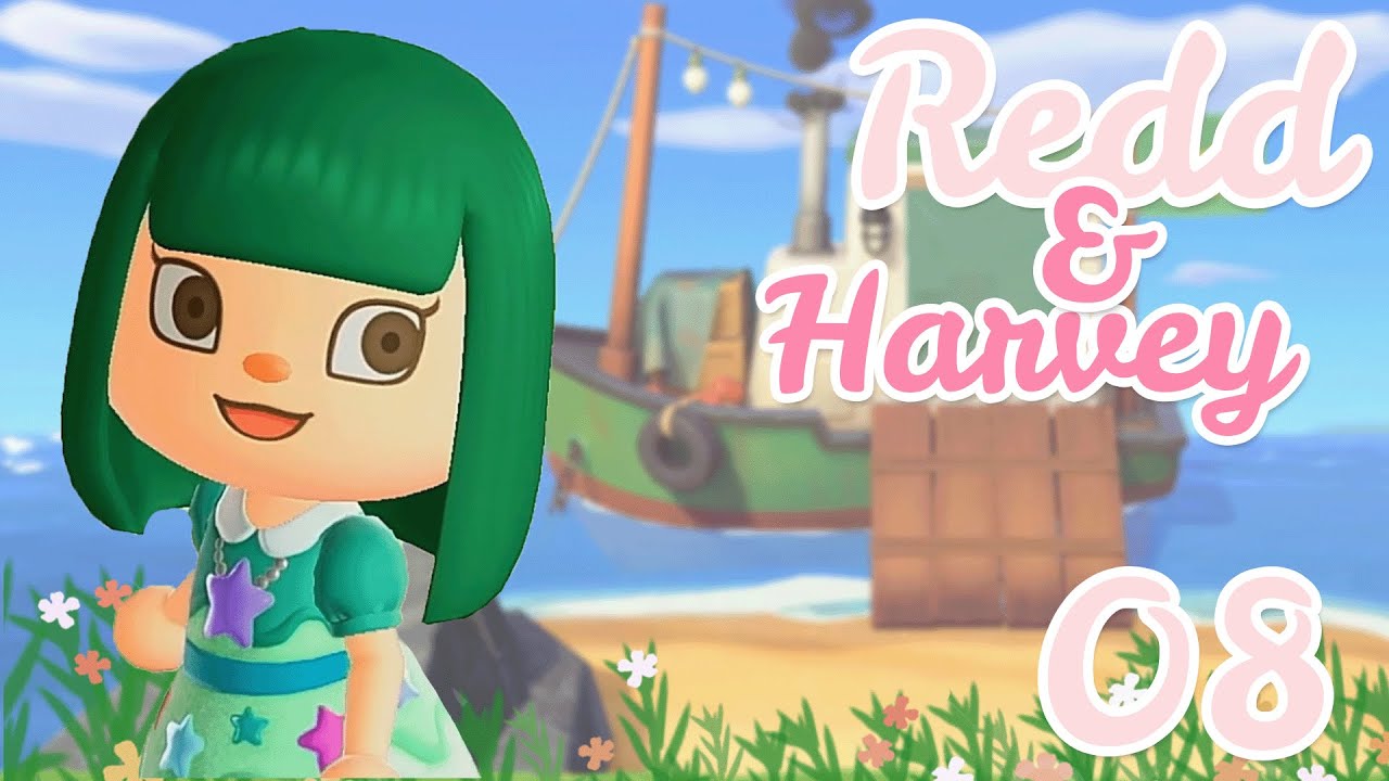 Let’s Play Animal Crossing New Horizons – Ep 8 - Meeting Redd and ...