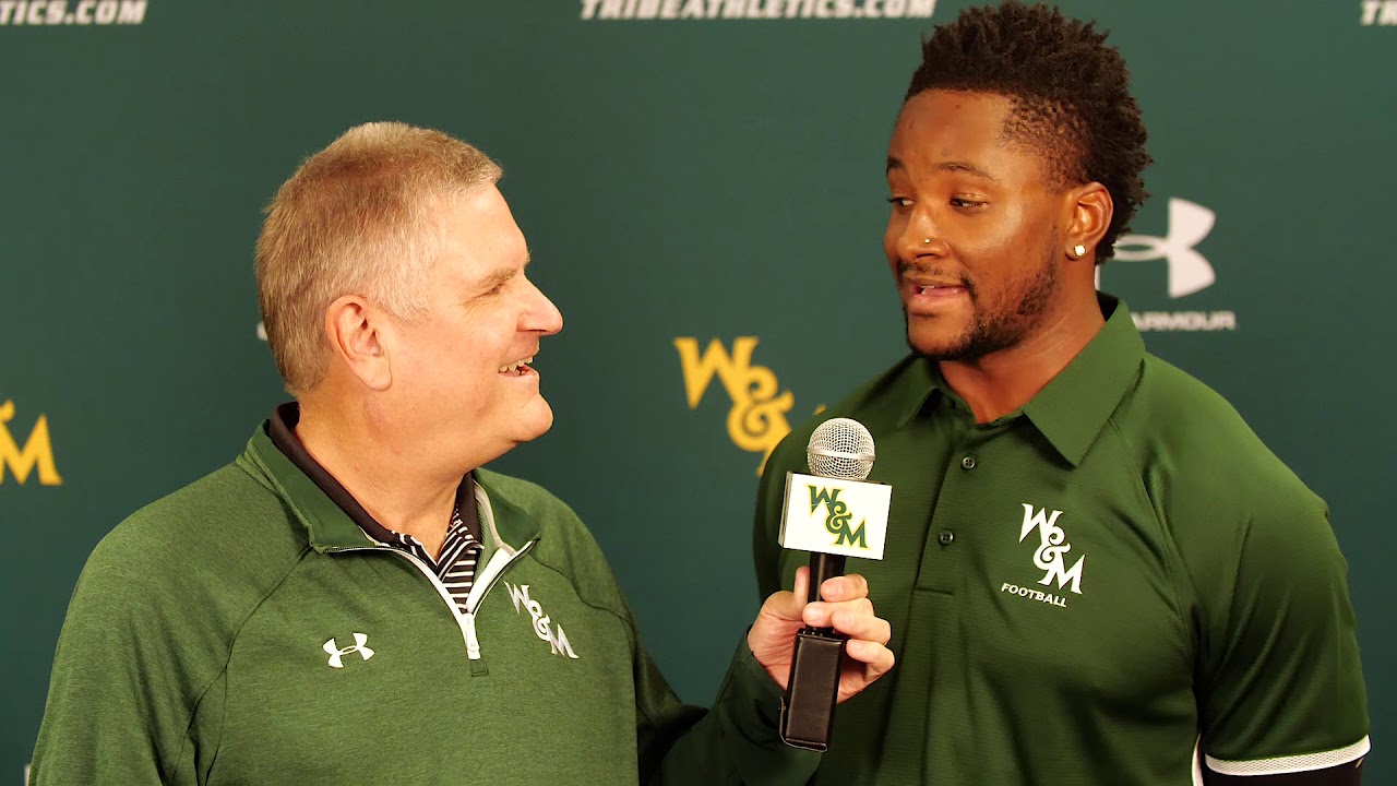 2019 Tribe Football: Week 5 Press Conference - Gavin Johnson - YouTube