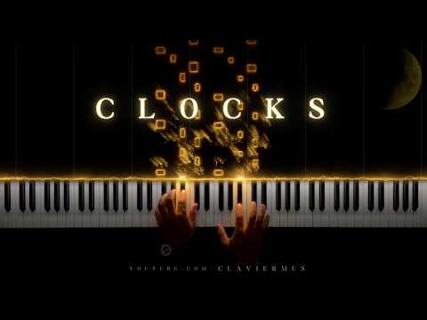 Coldplay - Clocks (Piano Cover)