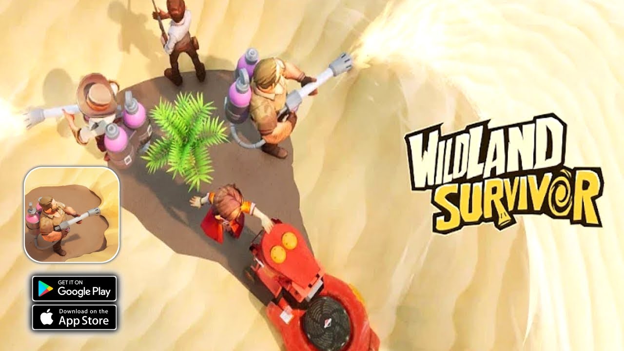 Wildland Survivor Gameplay (Android,IOS) - YouTube