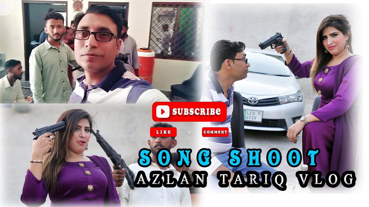 Song Shoot Vlog behind the scenes on camera - YouTube