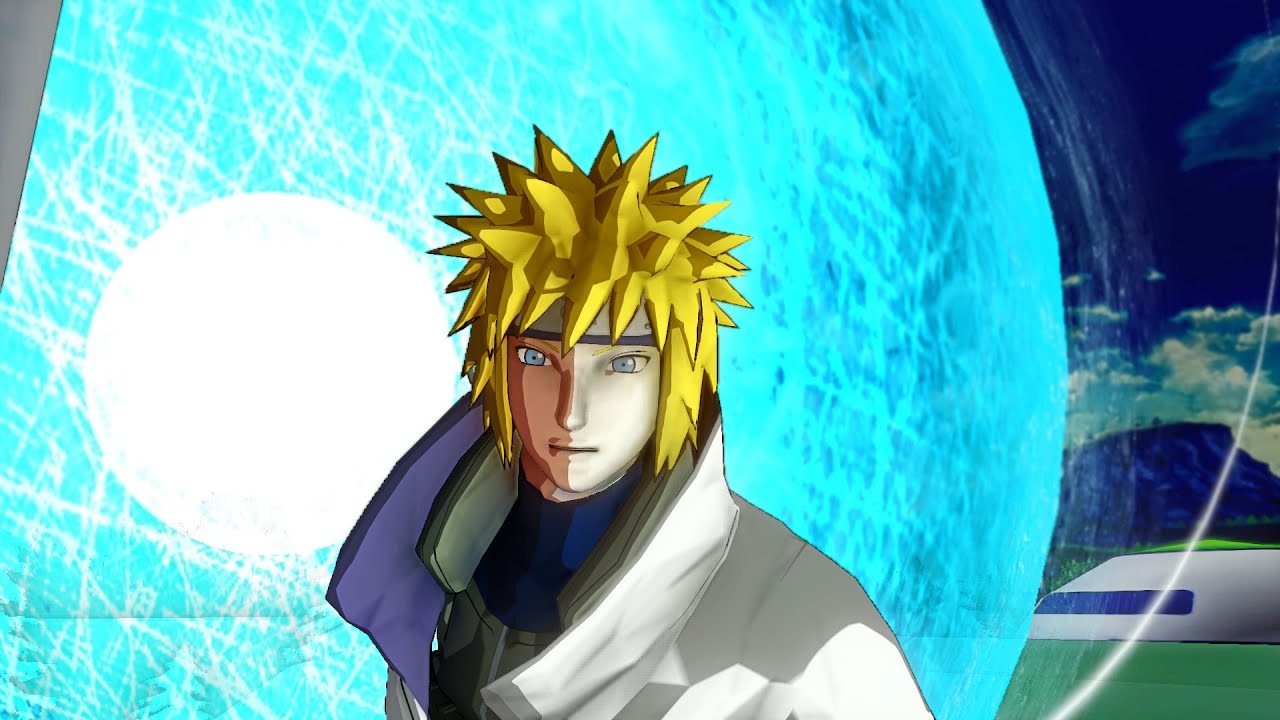 Dragonball Xenoverse 2 Naruto Mod Minato - YouTube