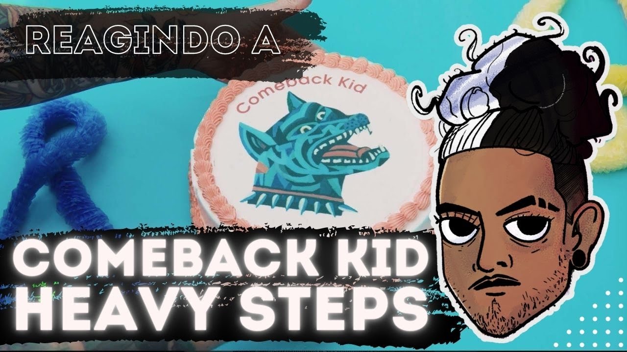 VIDAINCERTA REAGINDO A: COMEBACK KID - HEAVY STEPS - YouTube