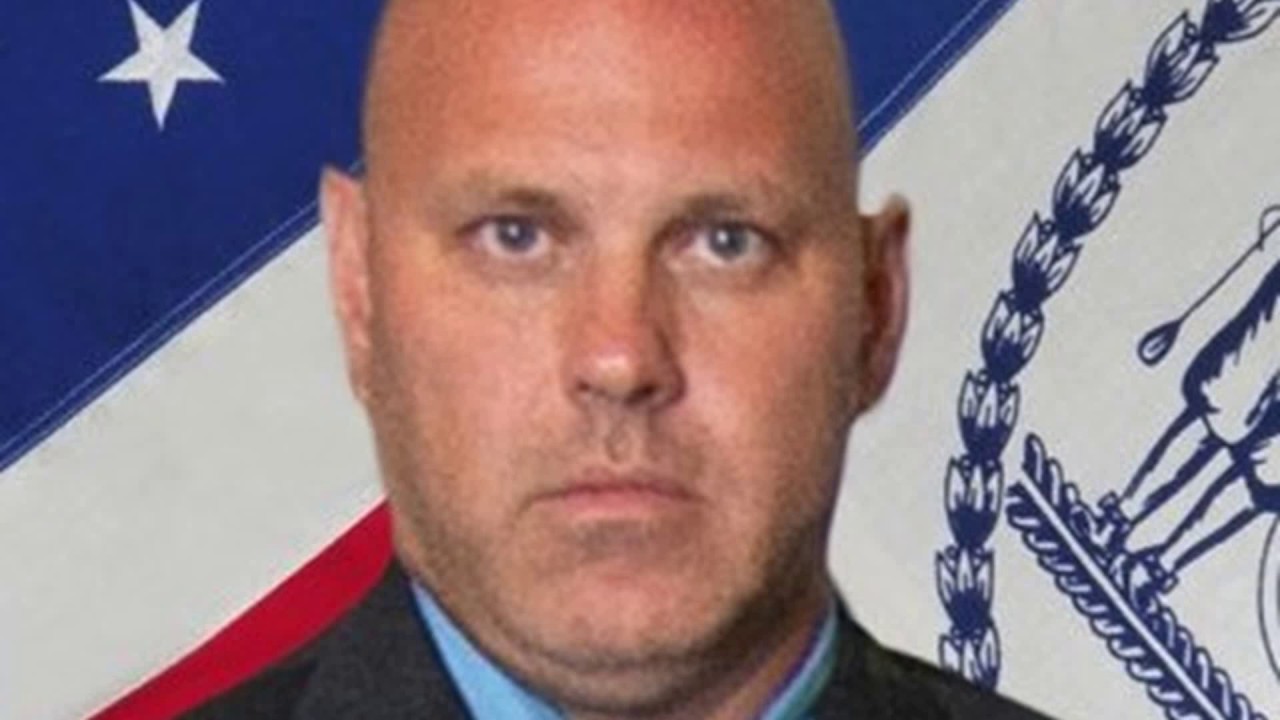 NYPD Dispatch: "Friendly Fire" Killed Detective Brian P. Simonsen 102nd ...
