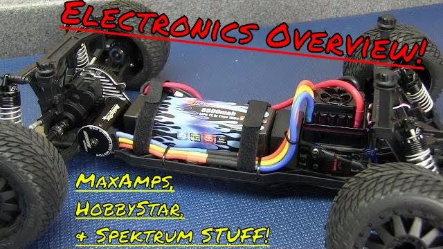 Pro-Line Racing Pro-2 SCT Drift Truck Electronics Overview - YouTube