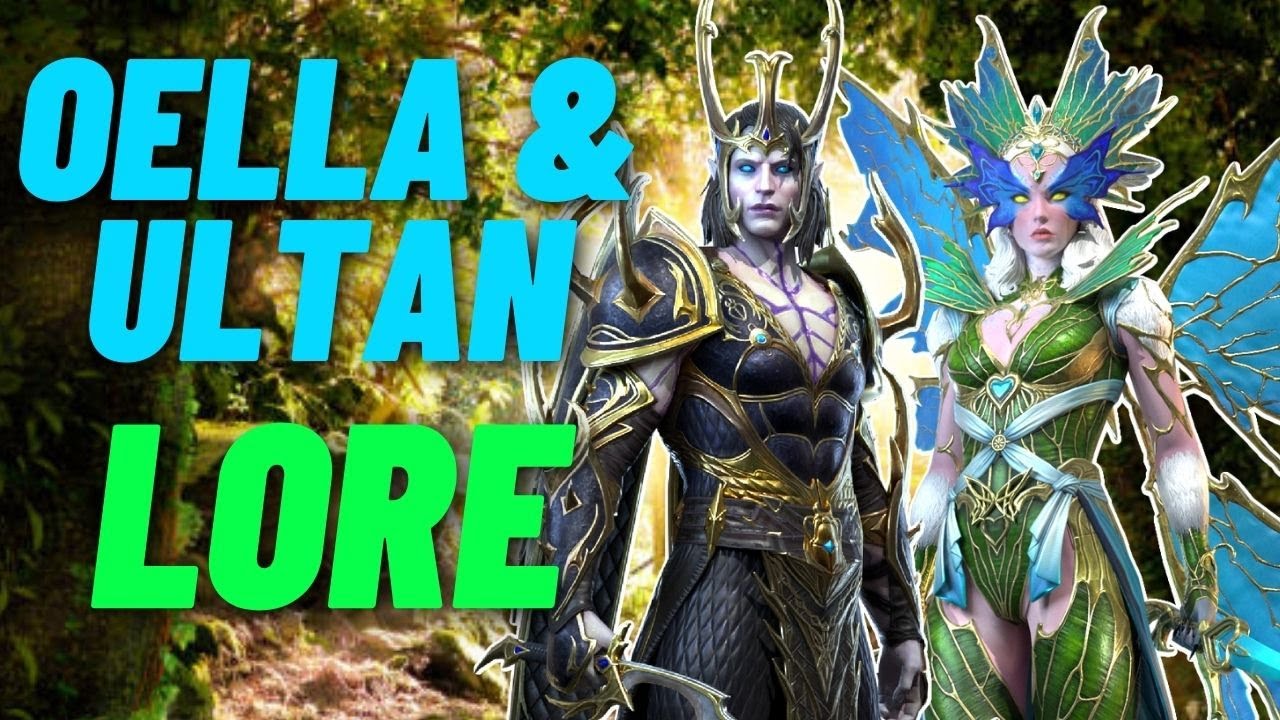 Oella & Ultan [Lore] • RAID Shadow Legends - YouTube