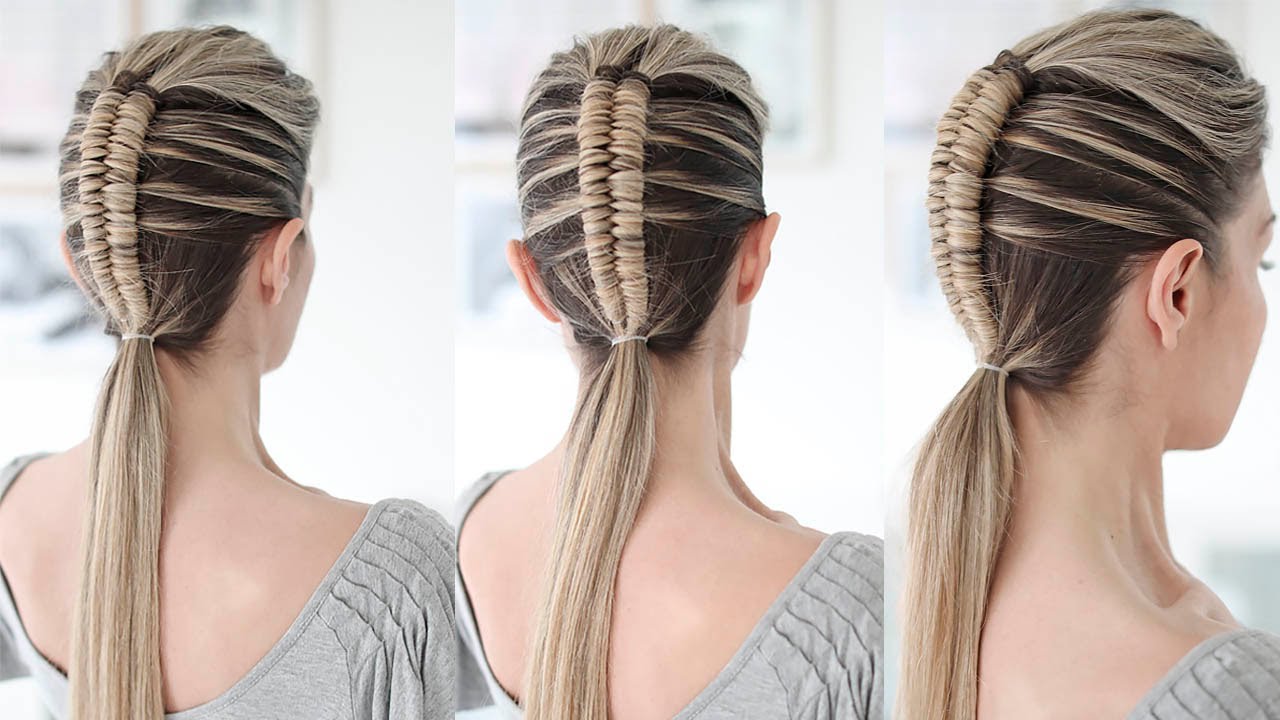 Dutch Infinity Braid - DIY Tutorial - YouTube