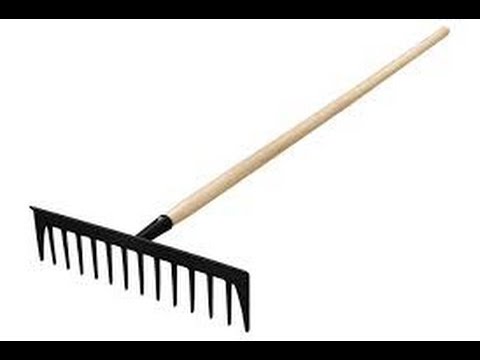 Rake, the most deadliest weapon. Guy vs Games The Simpsons game. - YouTube