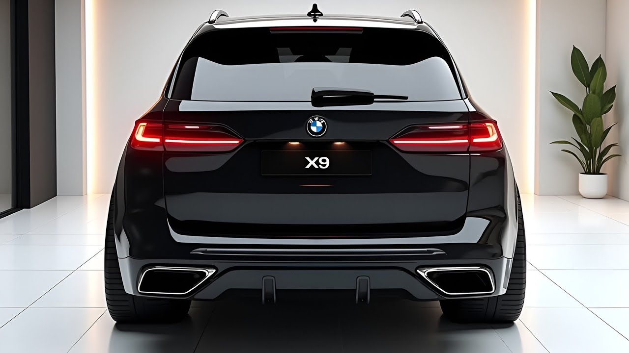 2026 BMW X9 – The Ultimate Luxury SUV with Insane Performance - YouTube