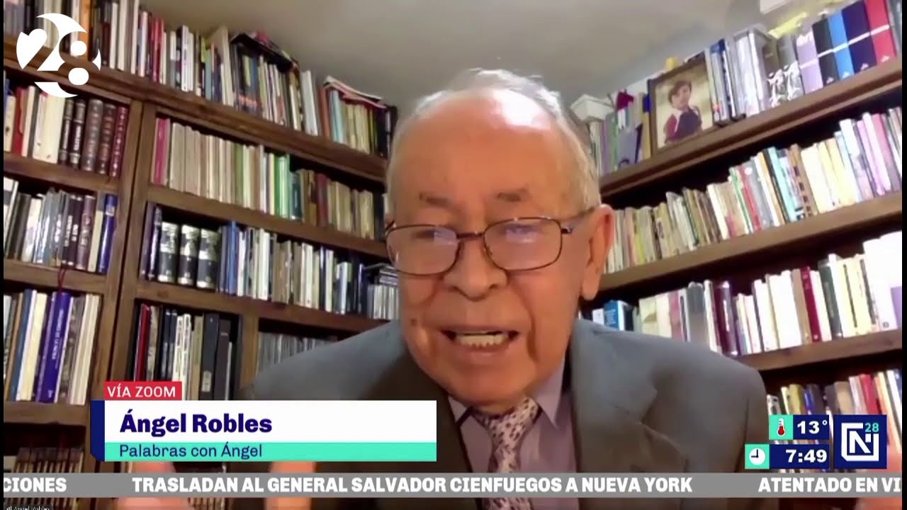 ¡De regreso a casa! Ángel Robles vuelve a Canal 28 con cápsulas ...