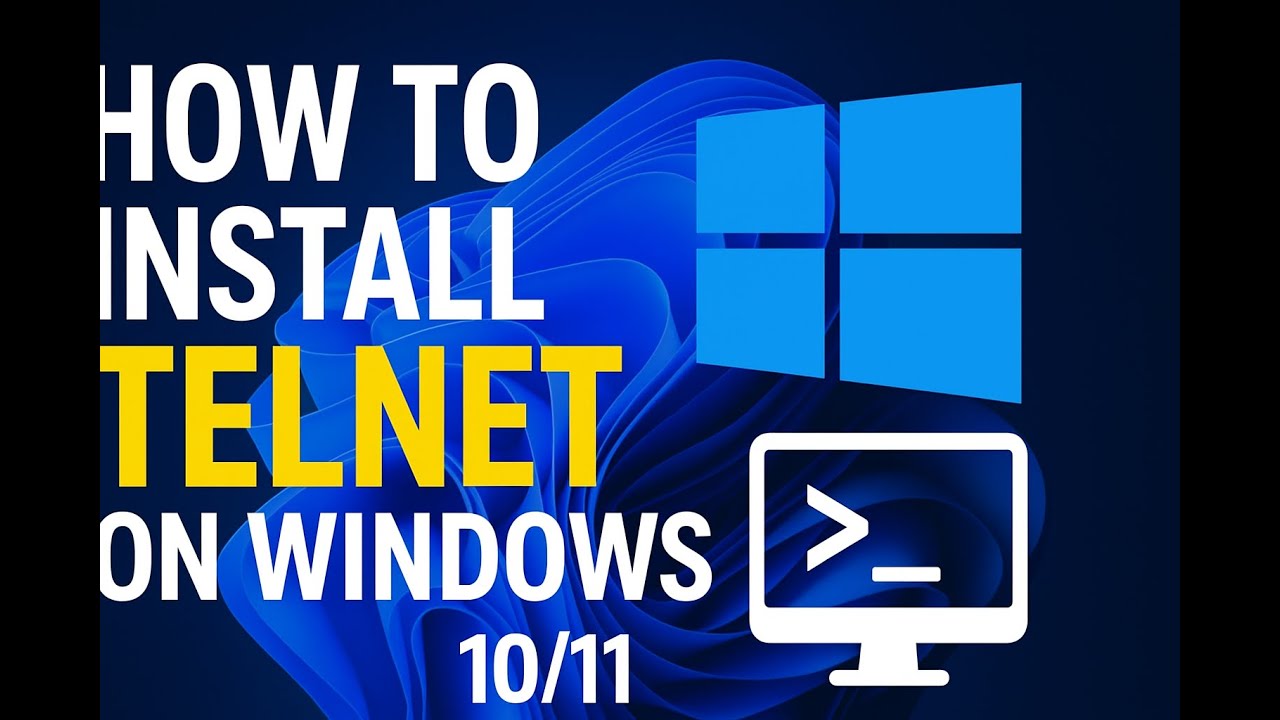 How to Install Telnet on Windows 10/11 | Enable Telnet Client in ...