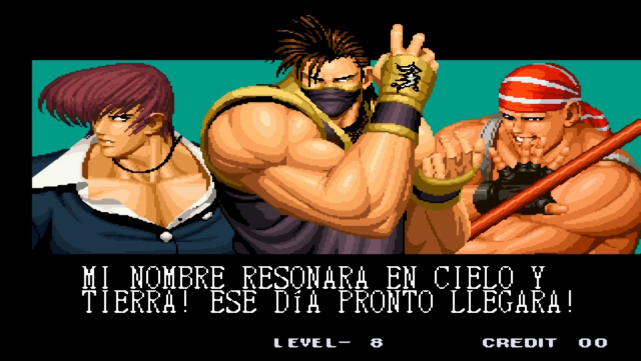 KOF 95 RIVAL TEAM - YouTube
