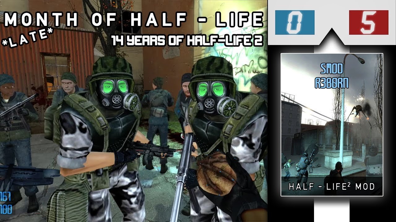 Half-Life 2 Mod: SMOD - R3B0RN - Part 05 (Stream) - YouTube
