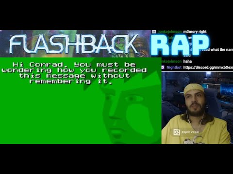 Flashback from Sega Genesis freestyle rap! - YouTube