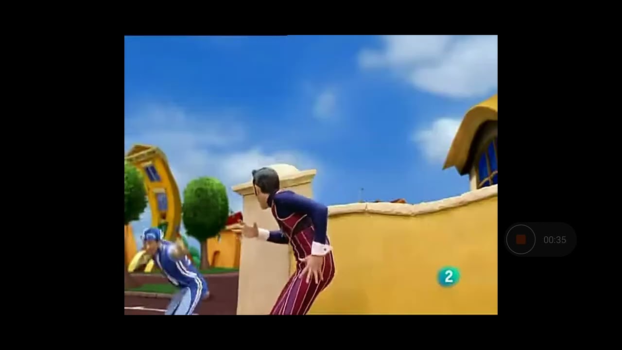 Lazy Town - Welcome to LazyTown (Soccer Socker) (Castilian-Spanish ...