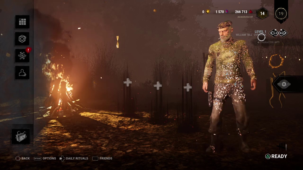 Just some dbd rage and level ups on meg - YouTube