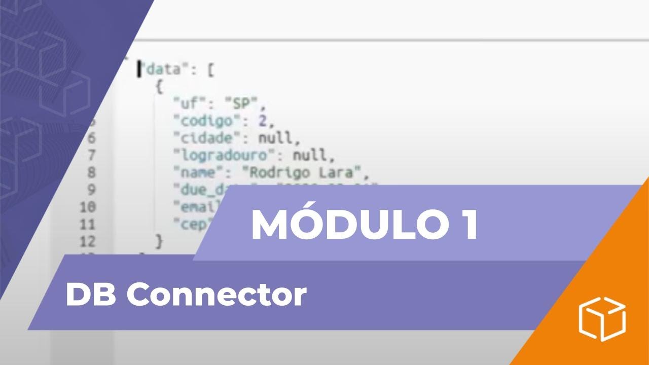 módulo 1 - Conectando ao Banco de Dados: DB Connector - YouTube