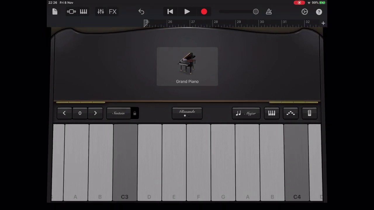 Day 88 - 90 Days of GarageBand. Adding parts & sections to the ‘90 Days ...