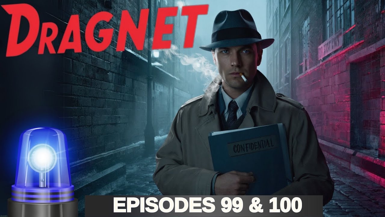 Dragnet - Police Procedural - Episodes 99, 100 - The Big Casing, The ...