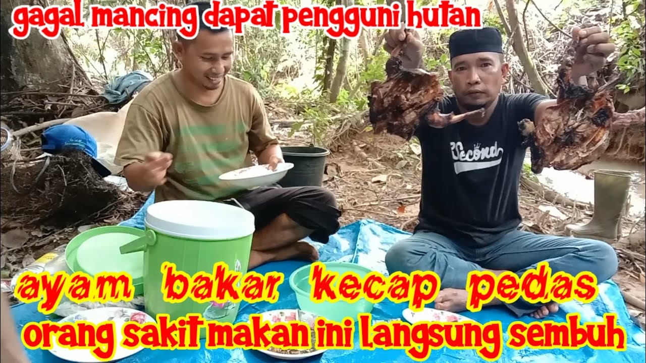 AYAM BAKAR KECAP PEDAS RESEP TARZAN INDONESIA - YouTube