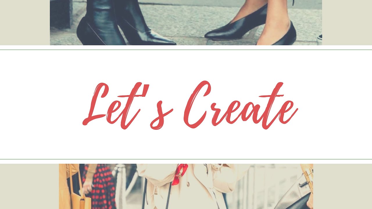 Let's CREATE - YouTube