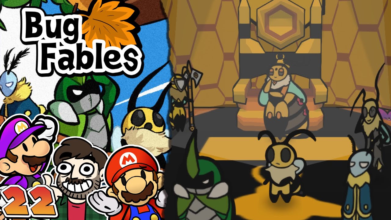 Bug Fables: The Everlasting Sapling [22] "Call Her Queen Bee" - YouTube