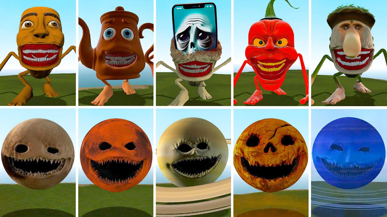 NEW ALL ITALIAN AI BRAINROT MEMES TAPES VS ALL INFECTED SOLAR SYSTEM ...