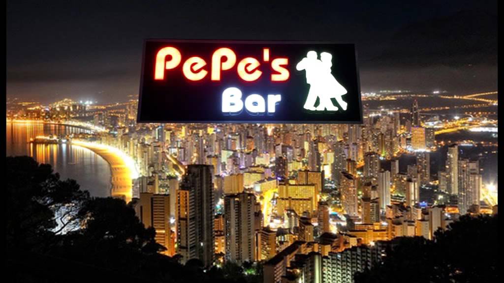 Pepe's Bar Benidorm 2105 - YouTube