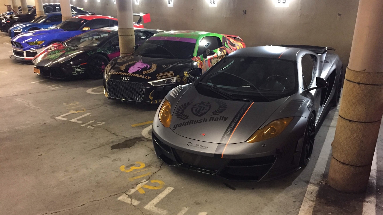 The 20, 000 Supercar Rally: goldRush Rally