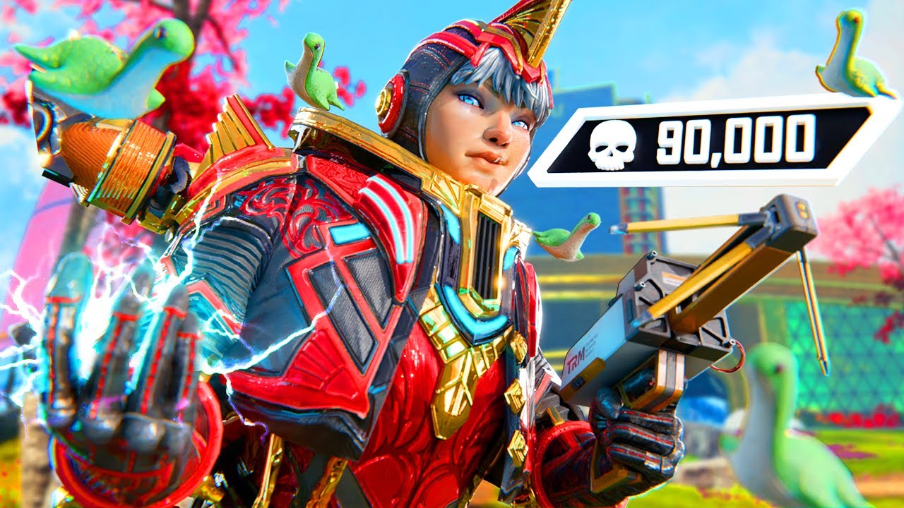 How A 90,000 Kill WATTSON Main Plays Apex... - YouTube