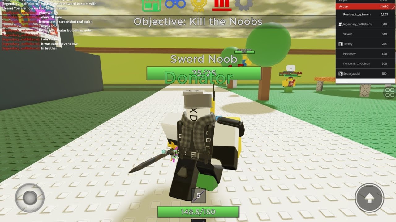 loot we have in roblox gef - YouTube