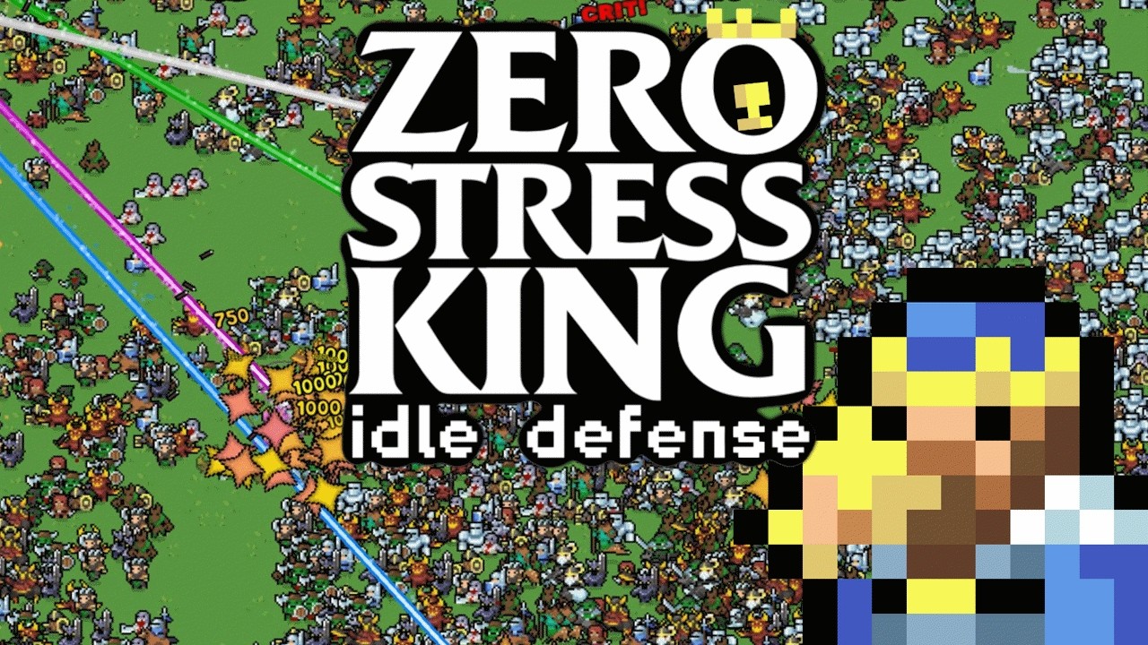 Zero Stress King: Idle Defense - Official Trailer | Incremental Idle ...