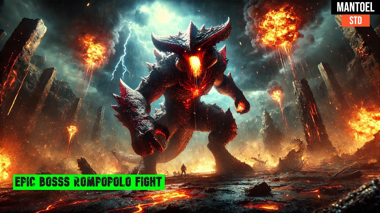 EPIC BATTLE !!! DEFEATING GIANT ROMPOLOLO | MONSTER HUNTER WILDS - YouTube