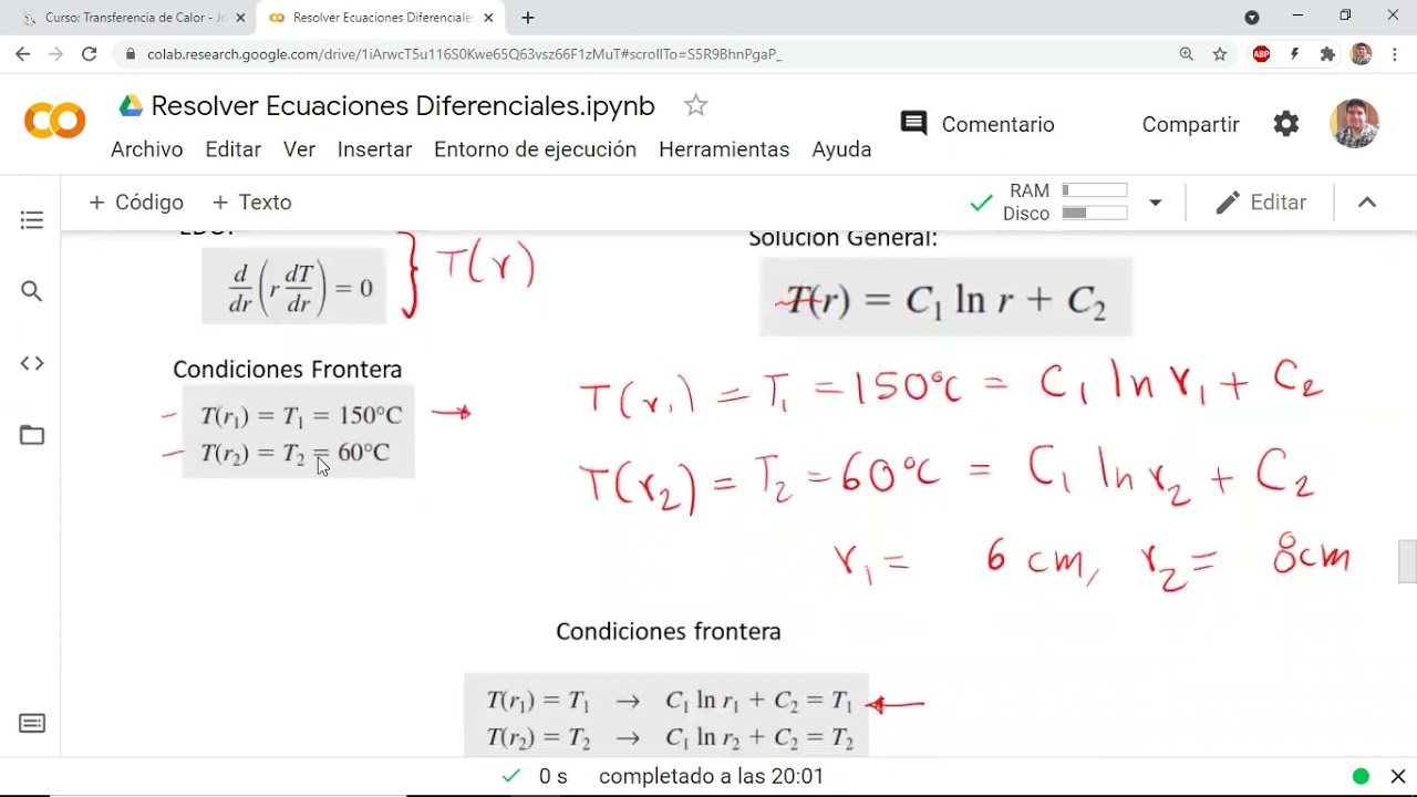 Como resolver Ecuaciones Diferenciales en Python - YouTube
