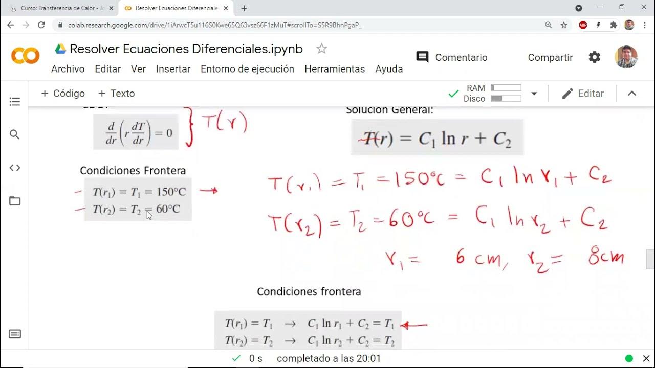 Como resolver Ecuaciones Diferenciales en Python - YouTube