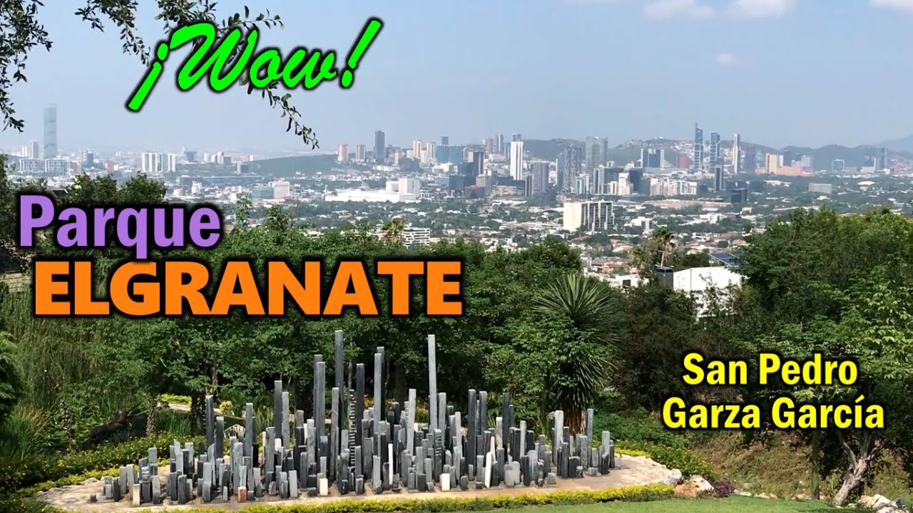 ¡PERO QUE VISTA de los rascacielos desde este MARAVILLOSO Parque de San ...
