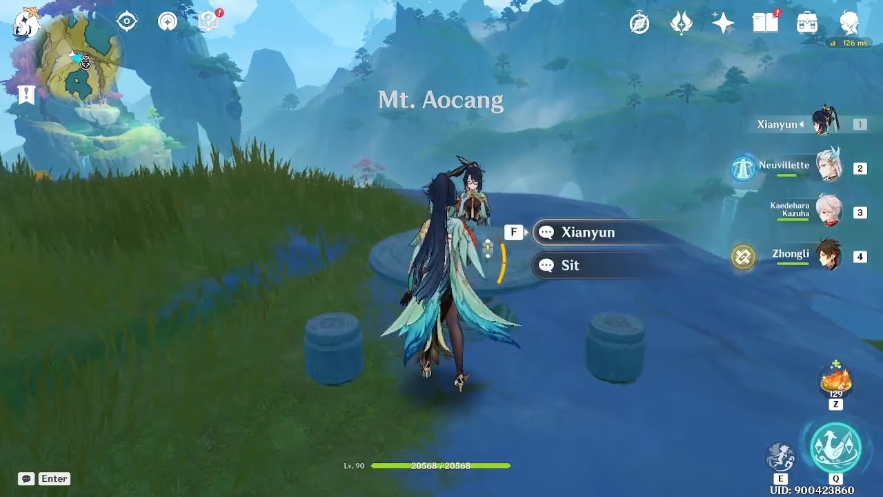 All Character locations in Shuyu's Baffling Beetle Battle Bowl | Event ...