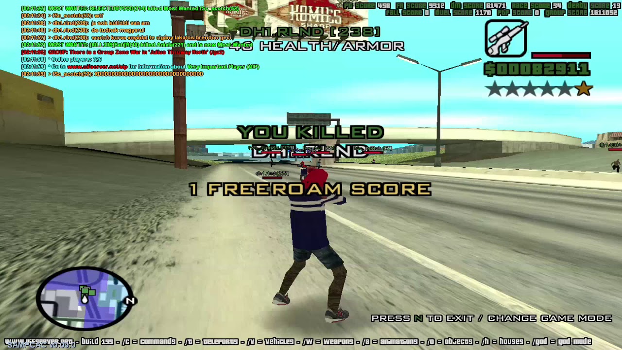 samp deathmatch #12 - YouTube