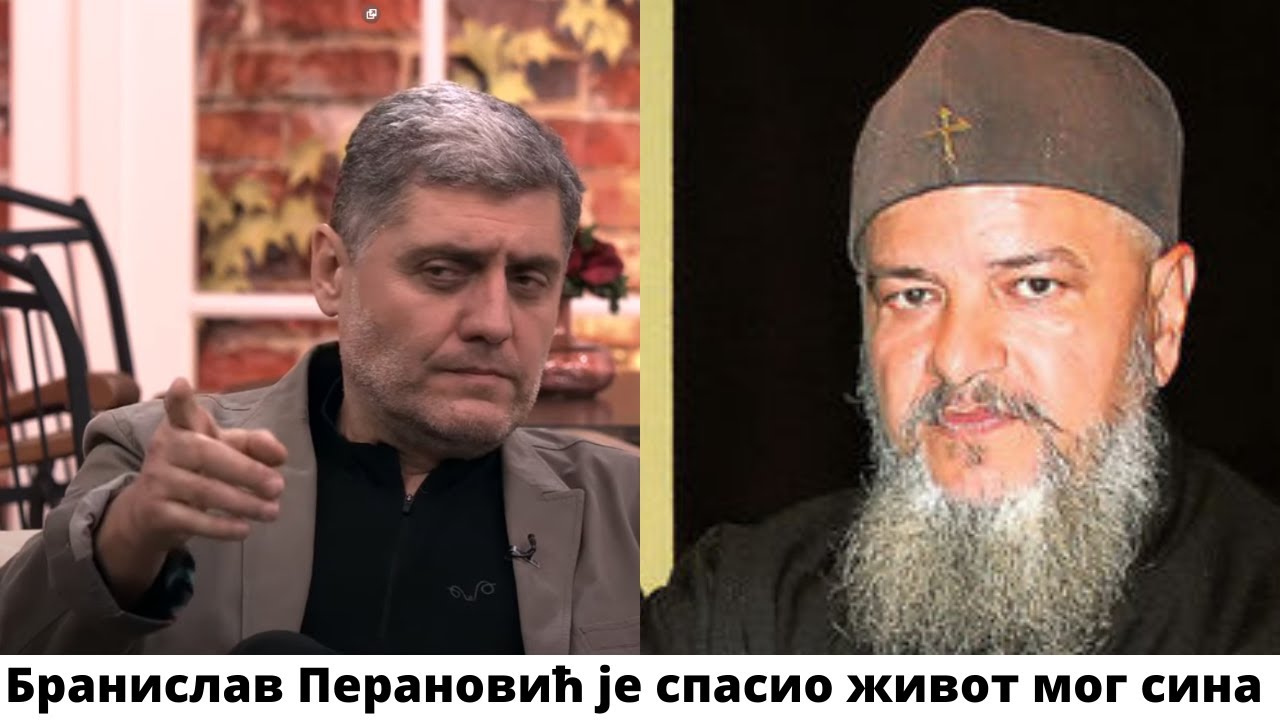 Peranovic? Obe ruke bi dao da mi odseku, samo da ga puste iz zatvora ...