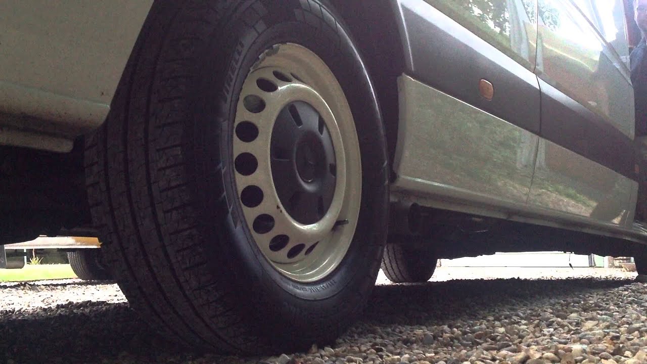 Mercedes sprinter w906 316 cdi straight through exhaust - YouTube