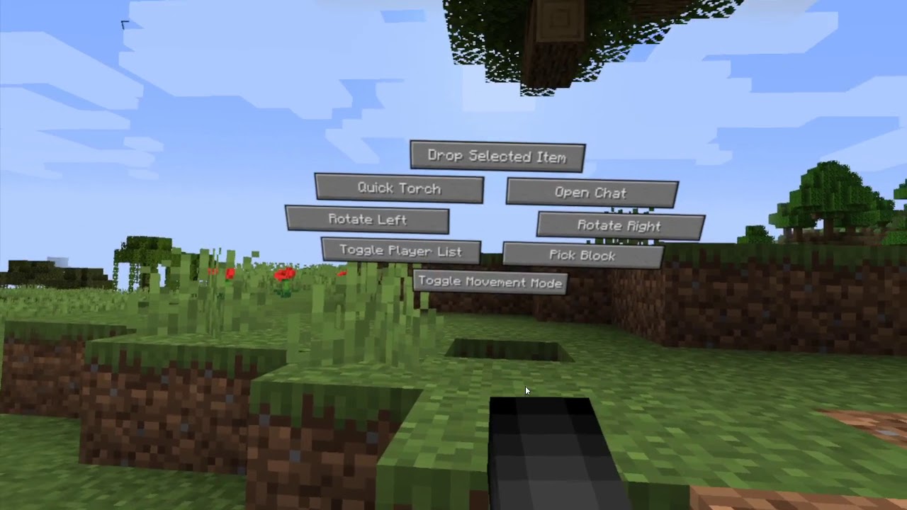 Minecraft in VR! (Vivecraft) - YouTube