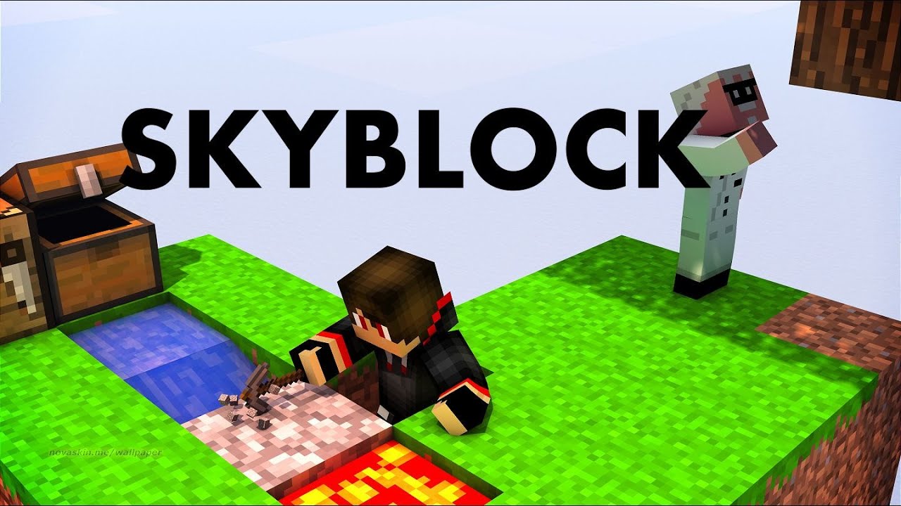 SkyBlock - Bölüm 5 - Texture Pack!!!!! - YouTube
