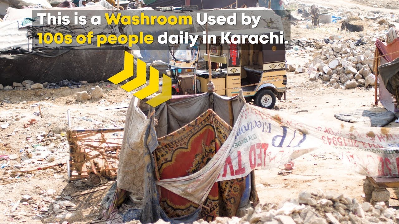 Toilet and Sanitation Problem In Pakistan - YouTube