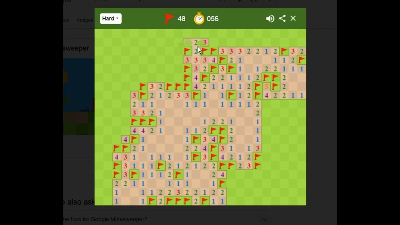 Google Minesweeper #223 HARD *7,6,5 Keep moving forward; you’ll uncover treasures at the end ...