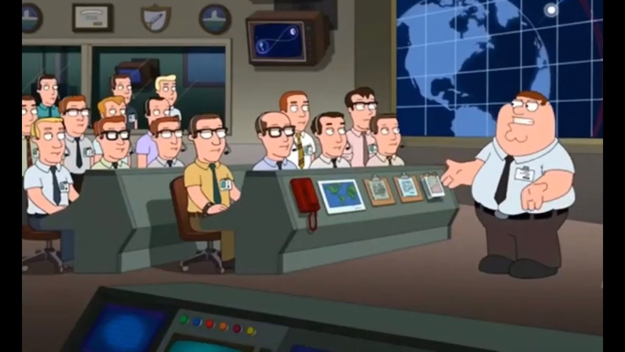 Peter Griffin Works For NASA - YouTube