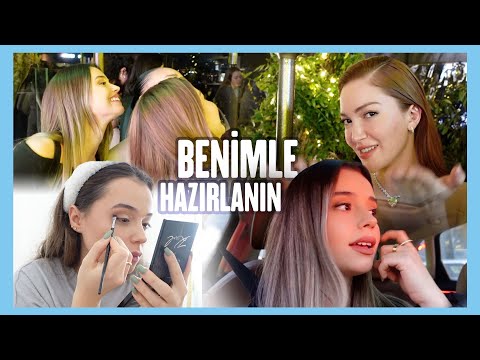 Uzun Zaman Sonra Lansmana Benimle Hazırlanın!😍❤️ + VLOG