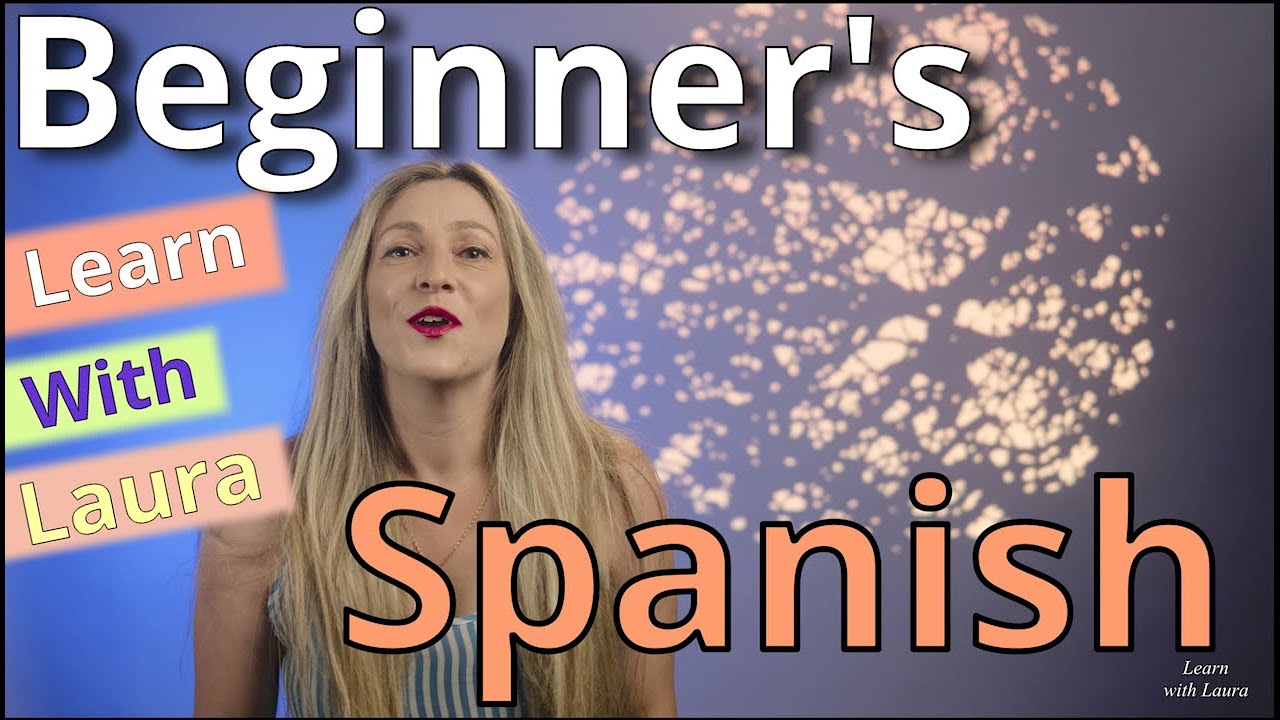 Spanish beginners class (part one) - YouTube