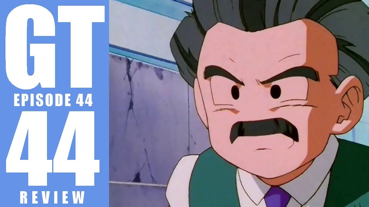 Dragon Ball GT - Episode 44 Review (First Time Watching) - YouTube
