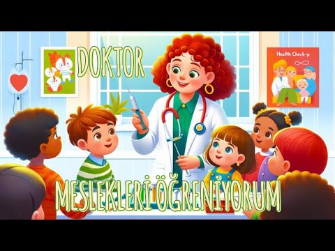 DOKTOR OLDUM! Meslekleri Tanıyalım: Doktor | Çocuklar İçin Doktorluk Mesleği Videosu